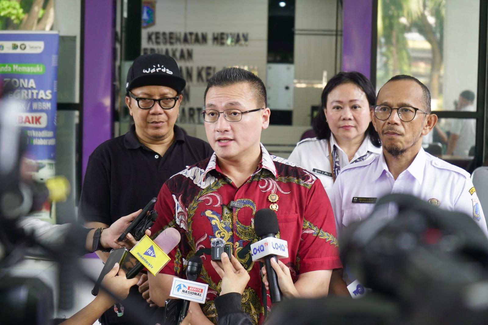 Sidak ke Puskeswan, Kenneth DPRD DKI: Banyak Perubahan Signifikan