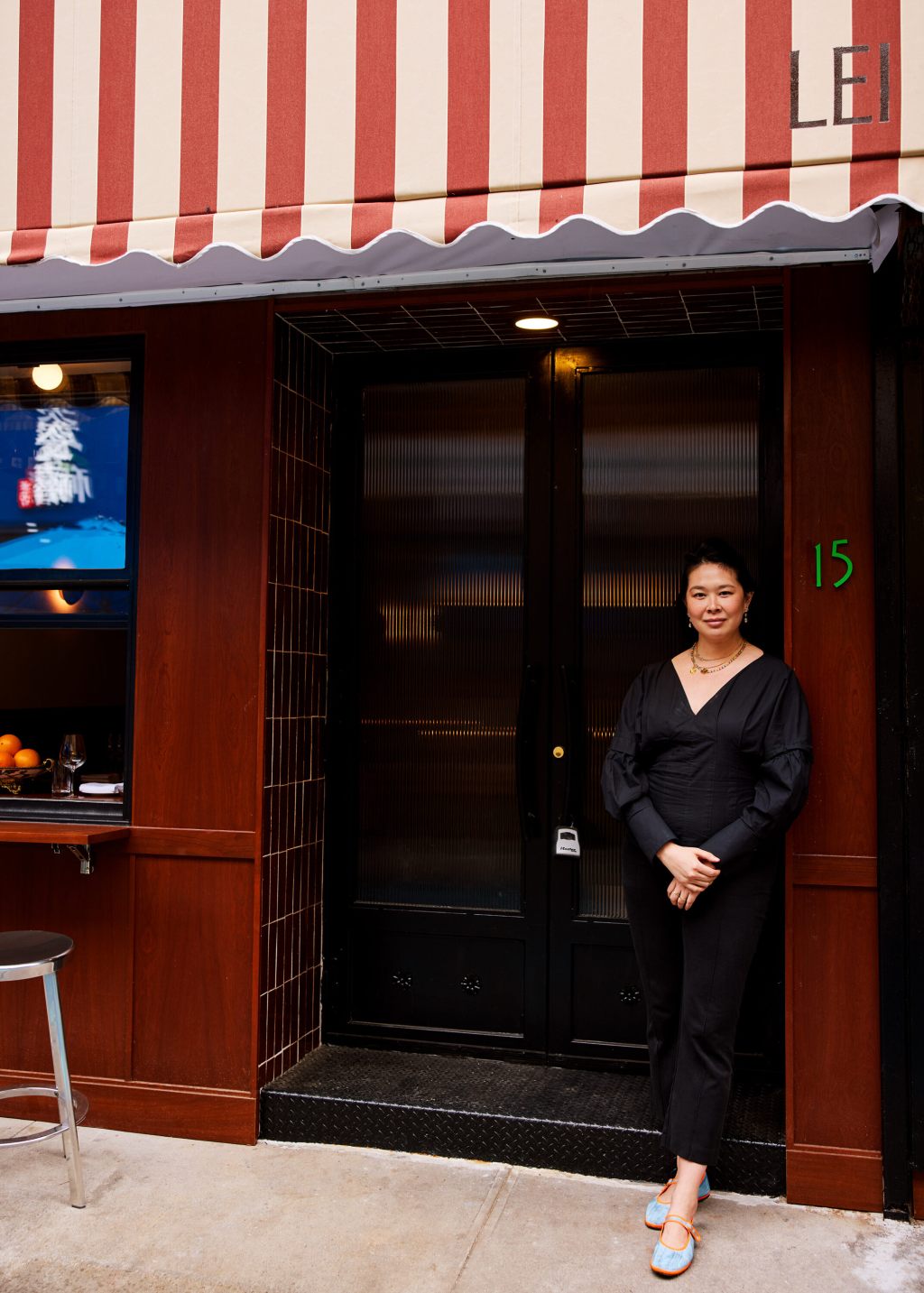 Annie Shi Opens Lei, a Wine Bar, on Doyers Street