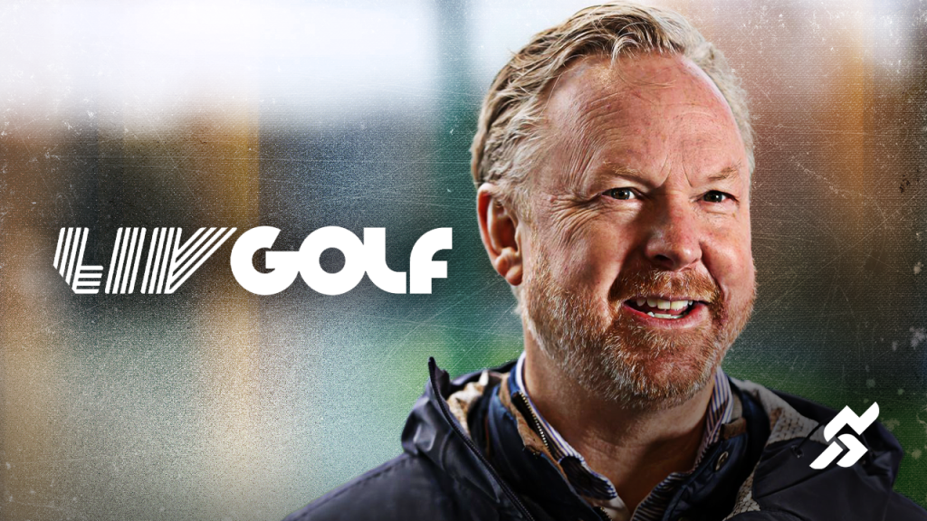 LIV Golf Hires Chris Heck as President of Business Operations
