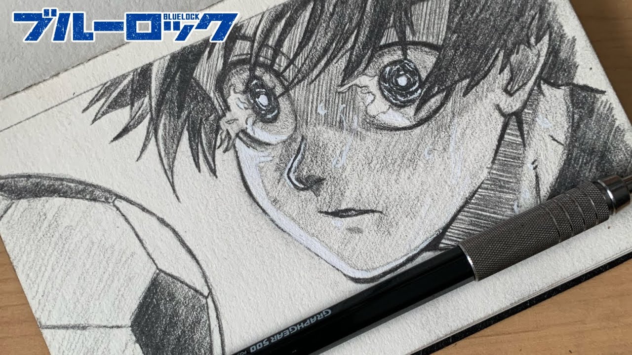 Drawing Isagi Yoichi: Blue Lock