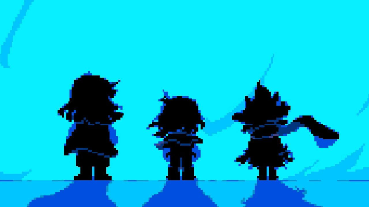 Deltarune ha una schermata segreta su PlayStation che si sblocca solo ... Deltarune ha una schermata segreta su PlayStation che si sblocca solo ...