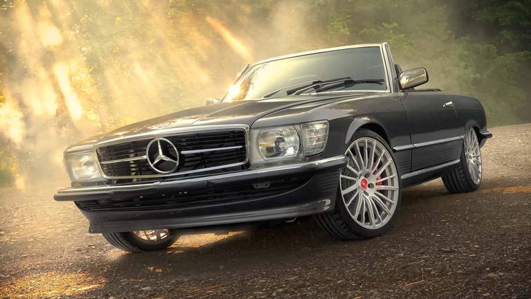 Deze foute Mercedes ziet er waardeloos uit, maar is eigenlijk heel erg duur