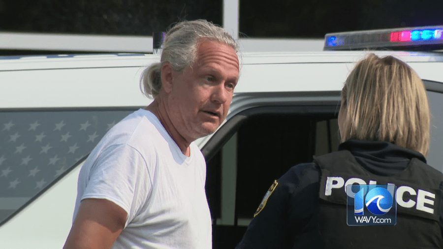 EXCLUSIVE: Video of Z104’s ‘Shaggy’ arrested at Virginia Beach crime scene