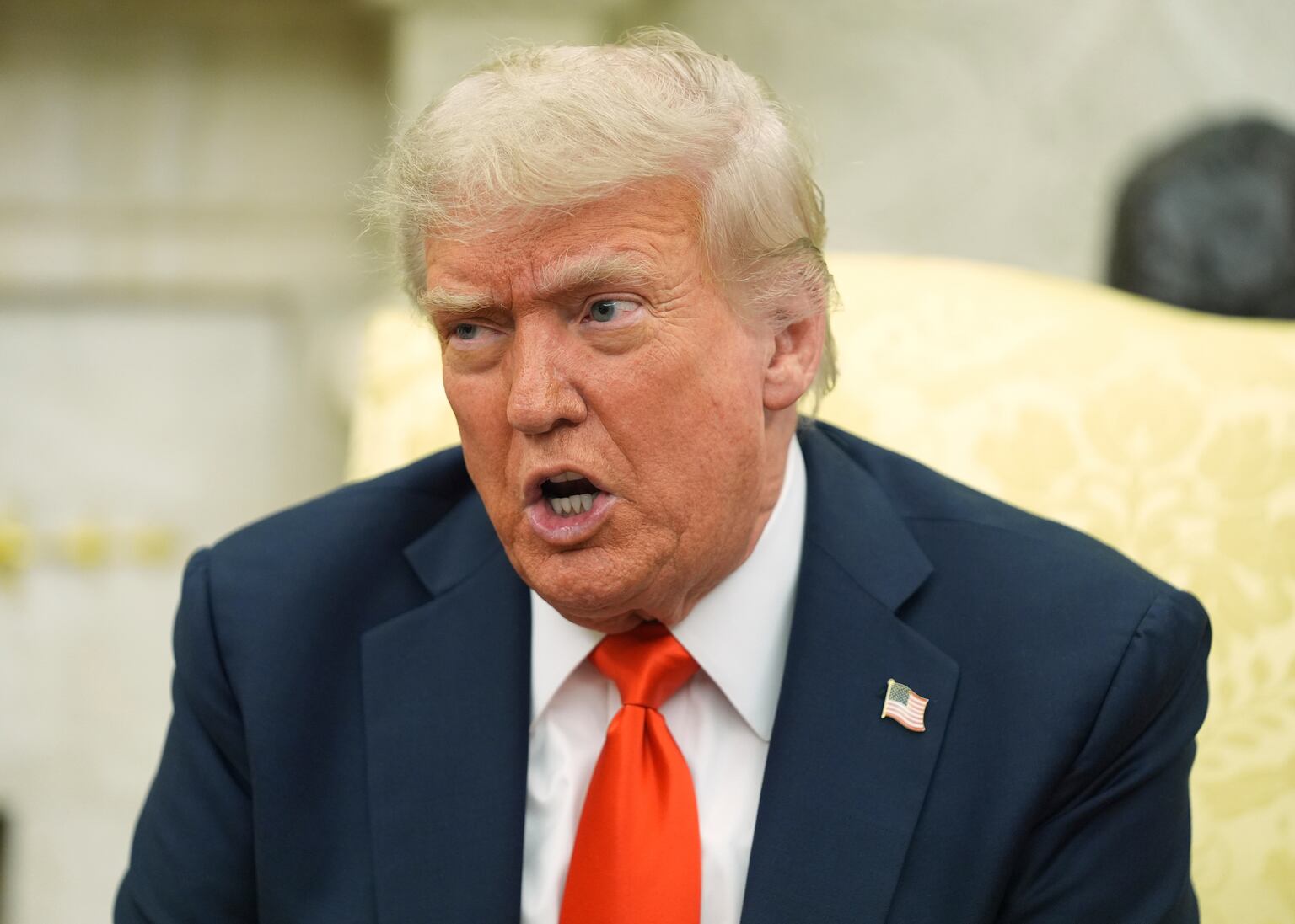 Trump says it might be better to let Ukraine and Russia ‘fight for a while’