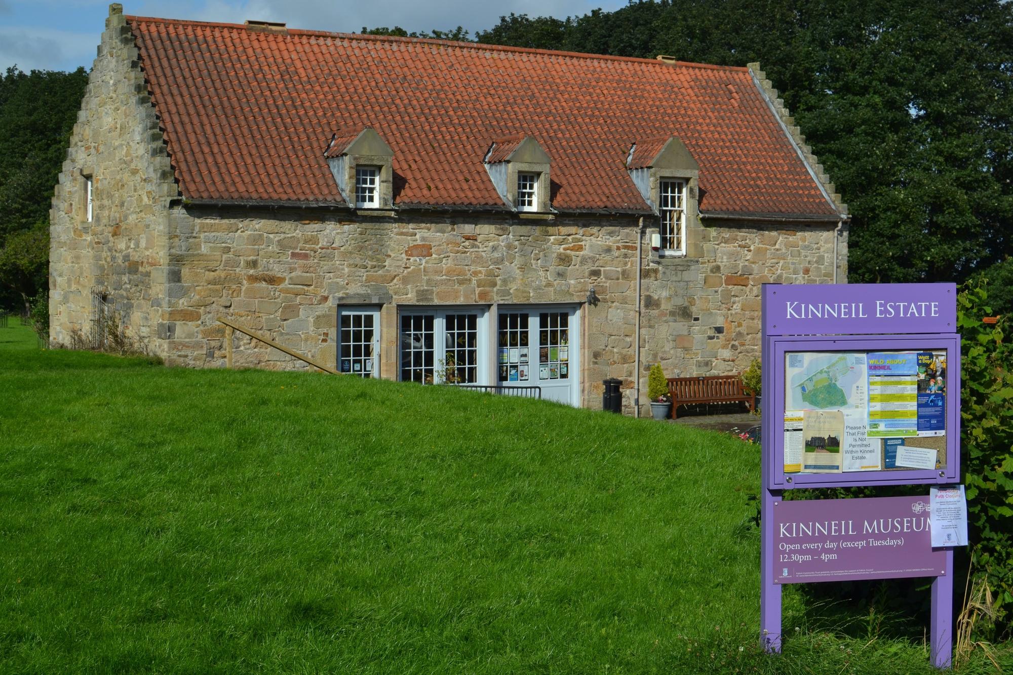 Community groups sought to take on former stables and home of Kinneil ...