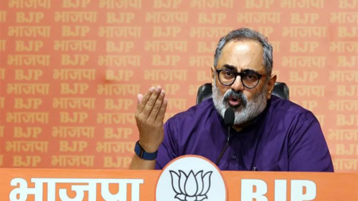Kerala model shields corruption, claims BJP leader Rajeev Chandrasekhar