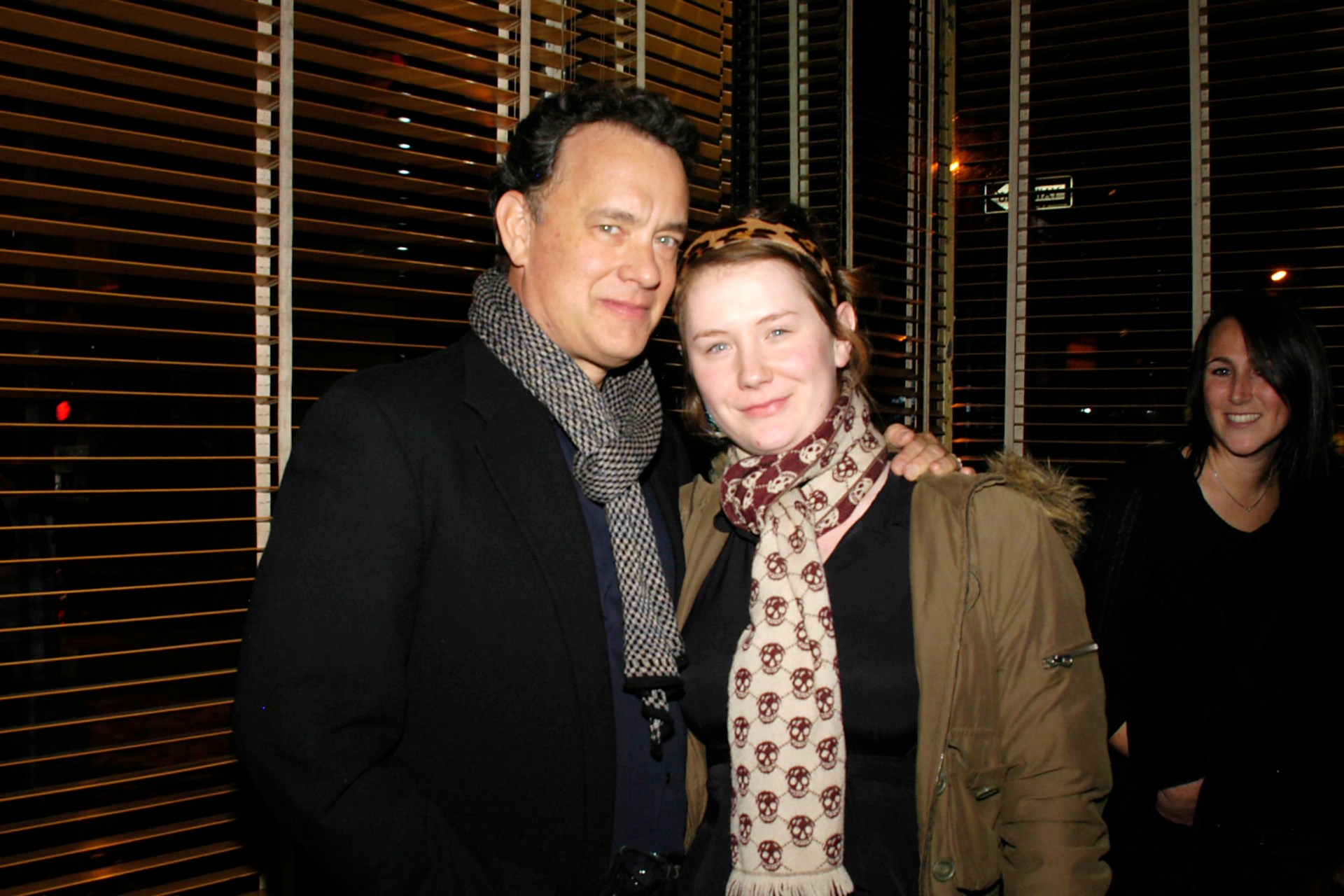 Tom Hanks reacts after daughter reveals childhood of 'violence and ...