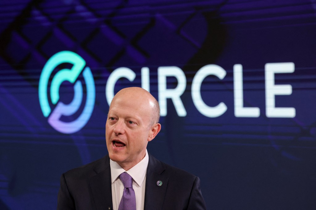 Circle’s shares spike 168% in NYSE debut — valuing crypto giant at over ...