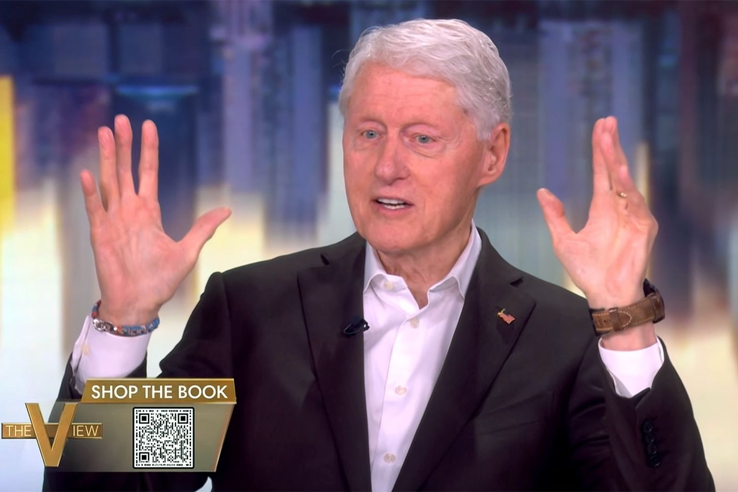 Bill Clinton warns “The View ”why Americans 'should be worried,' wants ...