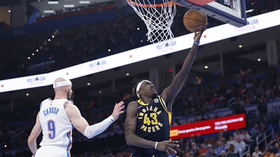 NBA 2K25 Simulates Pacers-Thunder Finals Matchup