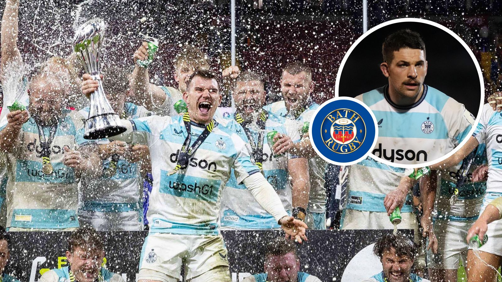 Bath Rugby: Inside the ‘process’ powering Johann van Graan’s treble tilt