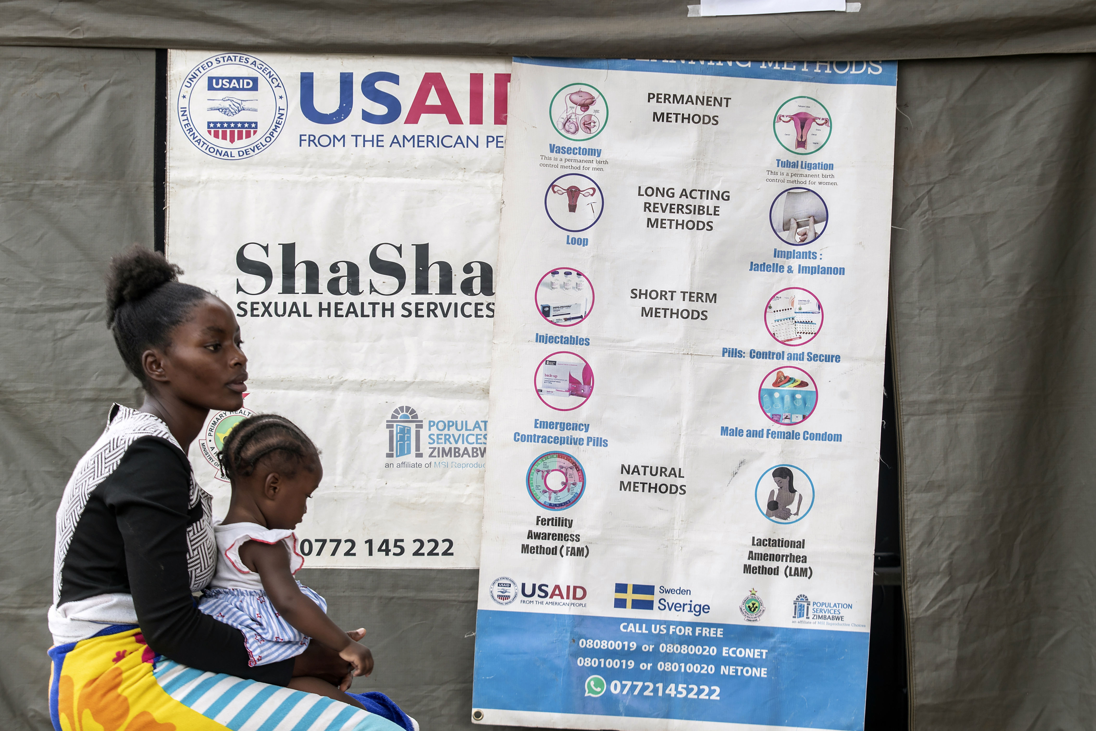 The U.S. bought $12 million in aid for poor nations. Under Trump, it ...