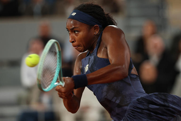 Lois Boisson v Coco Gauff live: Scores and result from French Open semi ...