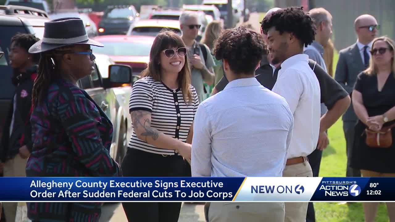 Allegheny County executive signs executive order creating federal ...