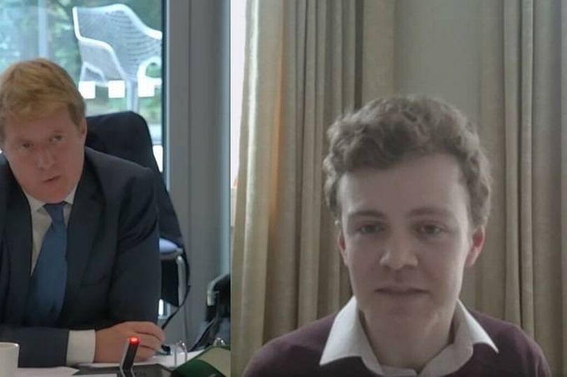 Mayor Paul Bristow and MP Sam Carling clash over buses at Combined ...