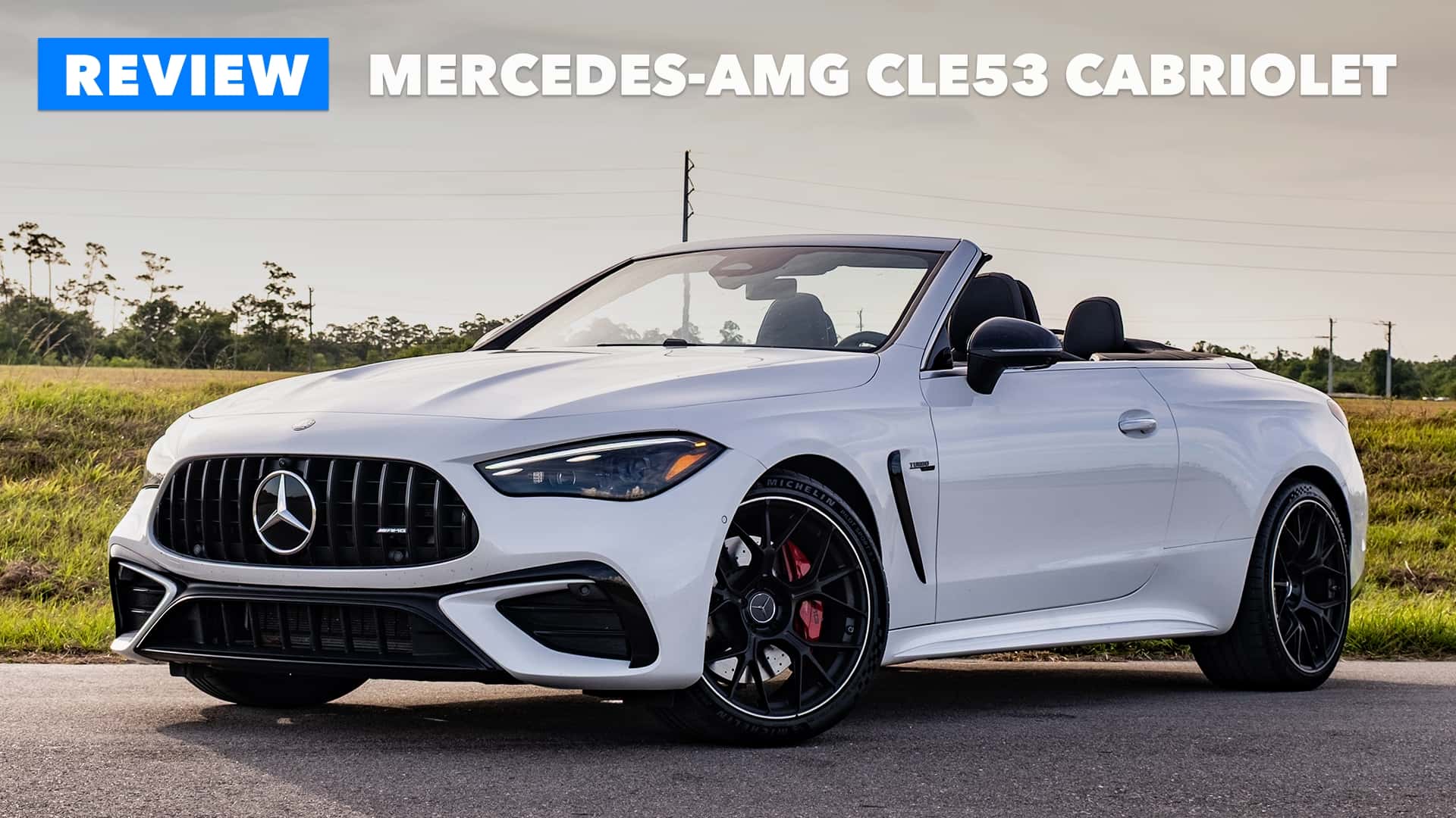Mercedes-AMG CLE53 Cabriolet: The Good and the Bad