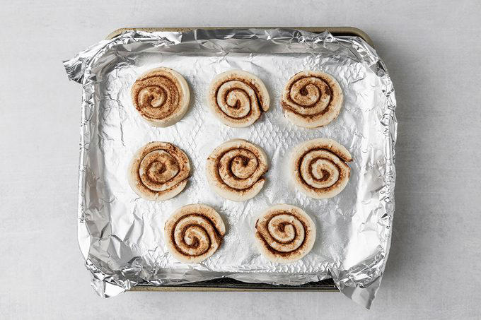 Air-Fryer Cinnamon Rolls