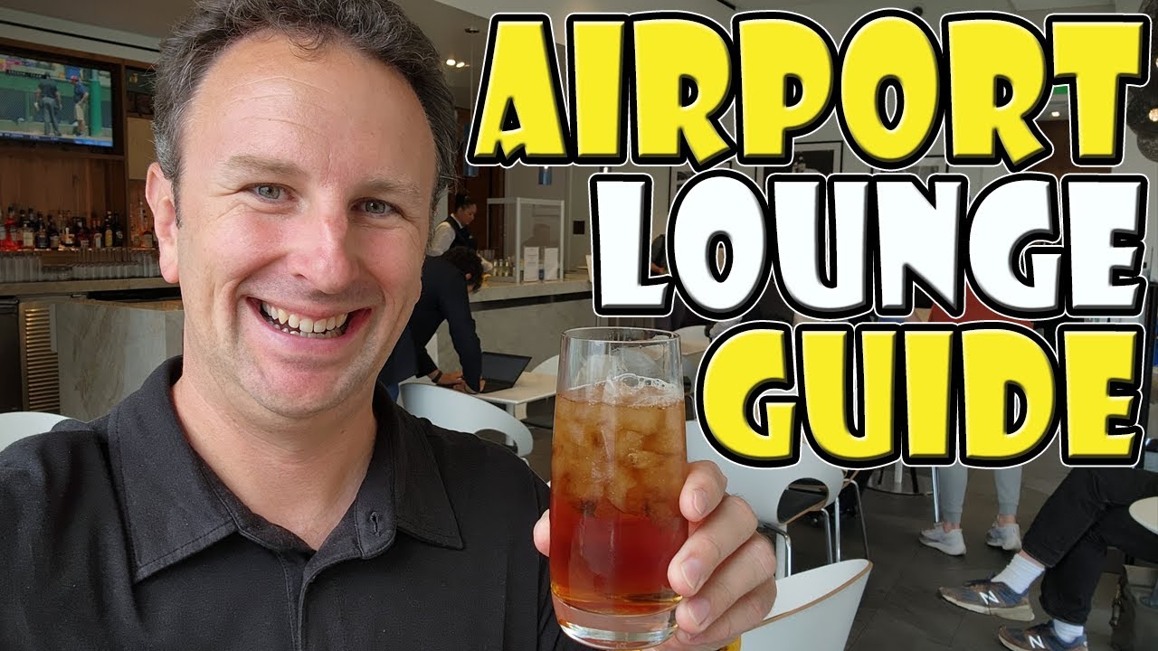 Beginner’s Guide to Airport Lounges – How to Get In and What to Expect