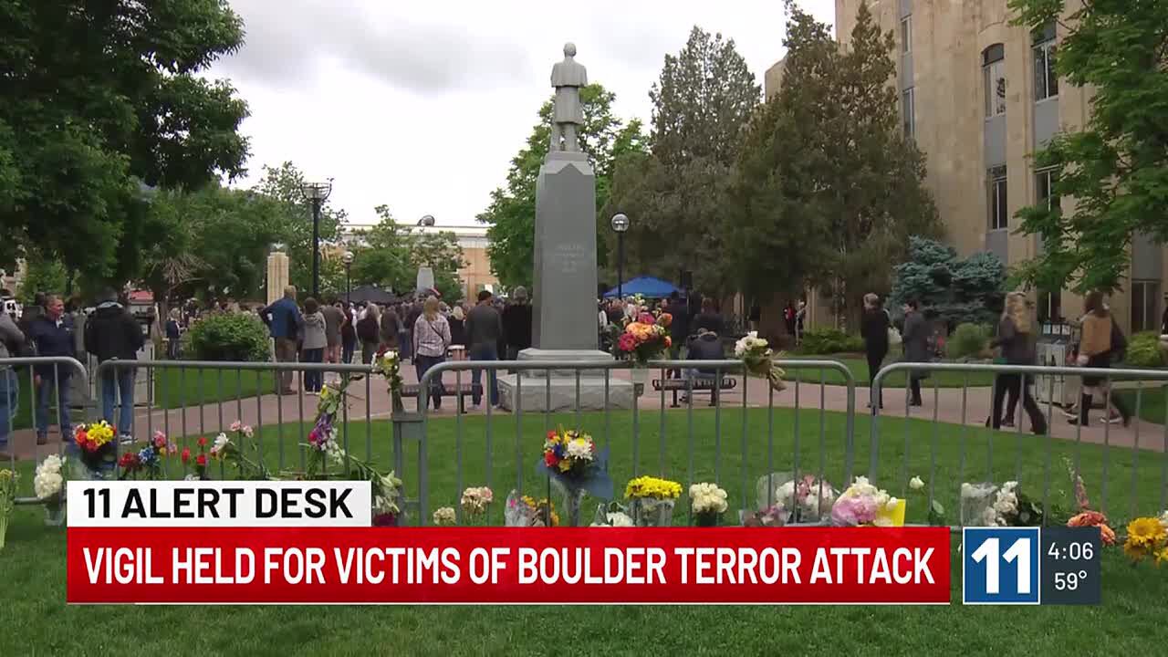 Governor Jared Polis, community leaders hold ceremony in Boulder ...