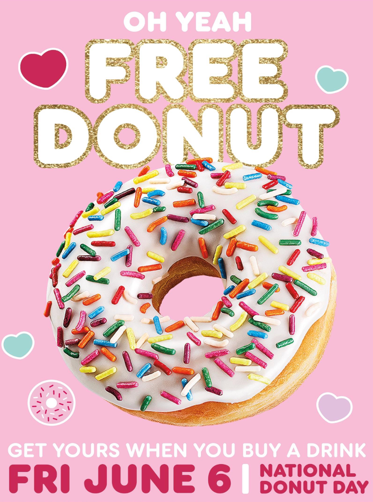 National Donut Day is Friday; here's how to get donut deals from Dunkin ...