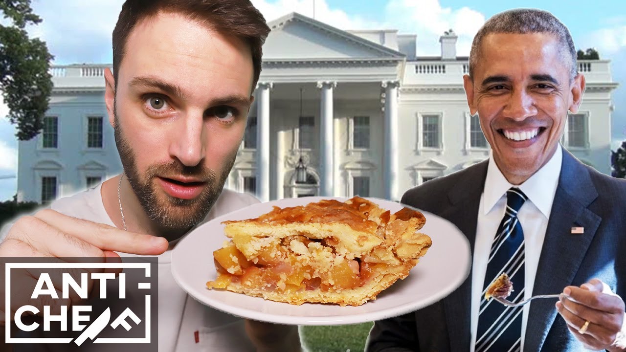 Baking Barack Obama’s Famous Crack Pie