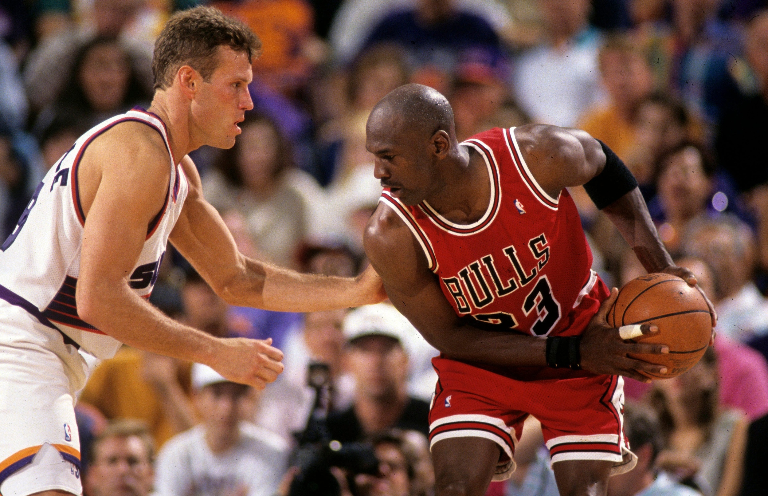 Can a Pacers, Thunder player match Michael Jordan's epic 1993 NBA Finals?