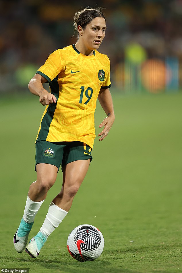 Matildas star Katrina Gorry and her wife-to-be take on a new sporting ...
