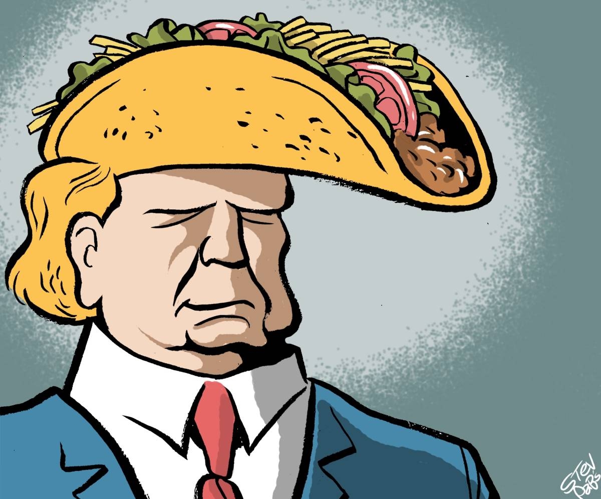 Taco trade, ridicule then tragedy?