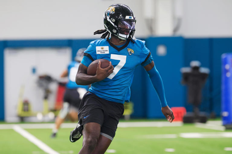 How Brian Thomas Jr. is quietly leaving an impression on Jacksonville ...