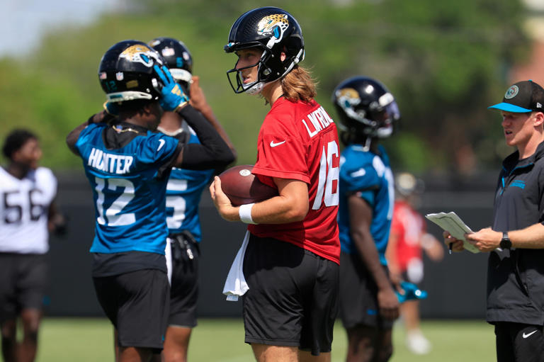 Trevor Lawrence: I've gotten better, but I must keep working on timing ...