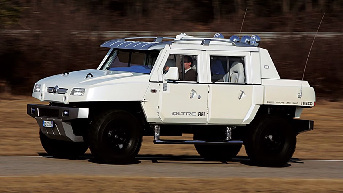 Fiat Oltre: Το «τέρας» που παραλίγο να απειλήσει το Hummer H2