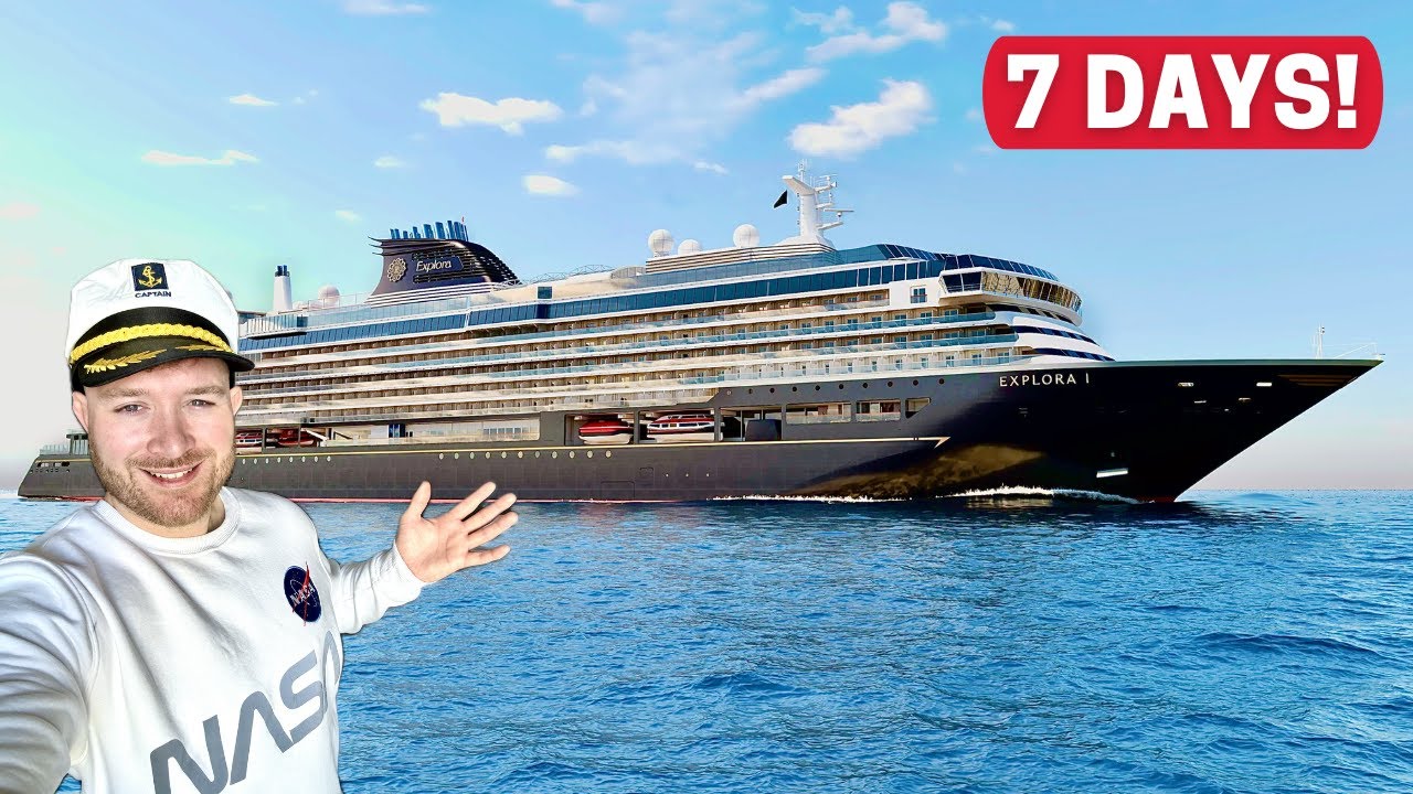 Inside First Class on the Ultra-Luxury MSC Explora Cruise