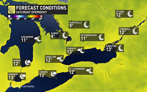 This is the kind of weekend southern Ontarians have been waiting for