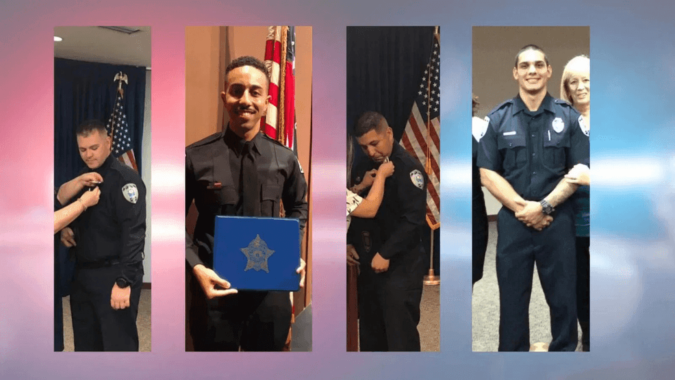 Florida police officers charged in high-speed chase that resulted in ...