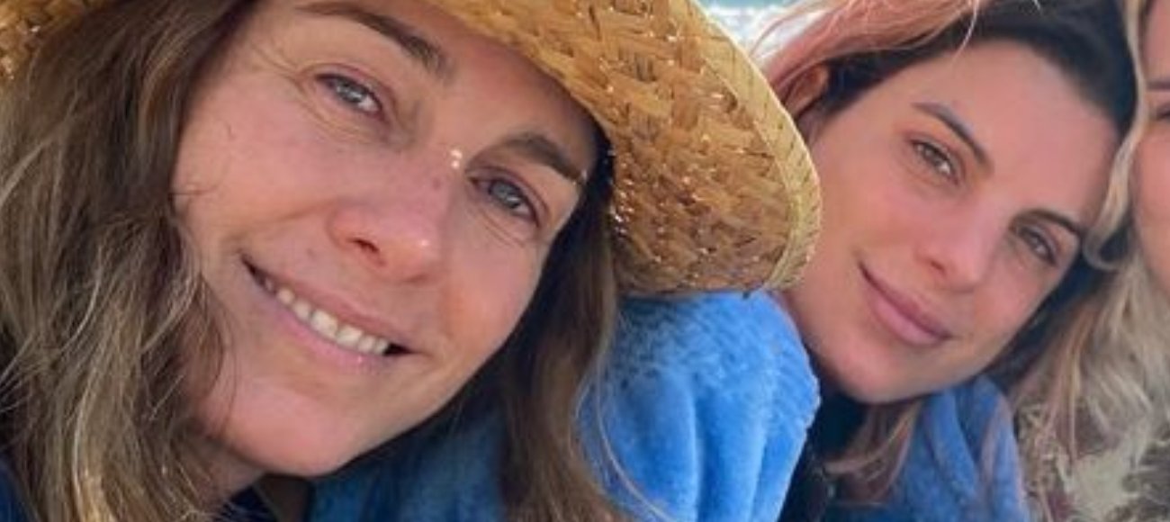 Revelan fotos de la apasionada noche de carrete de Maite Pascal, mamá ...