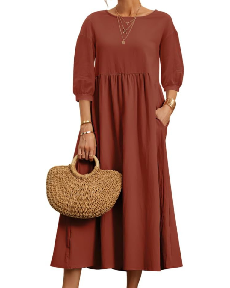 Everyday Dresses For You to Get Now on Amazon