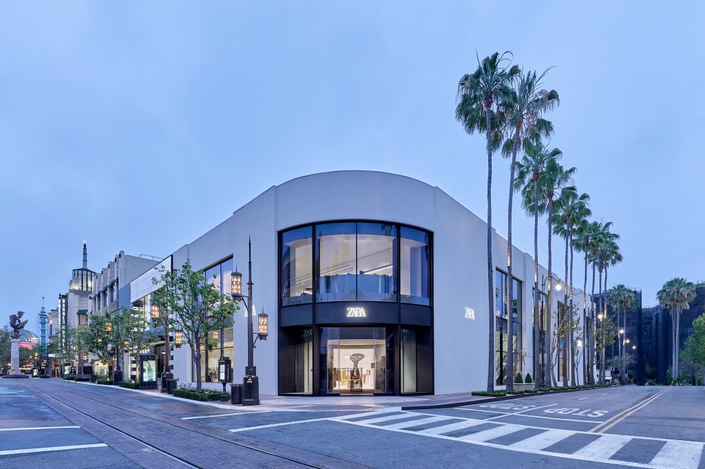 First Look: A New Zara at The Grove
