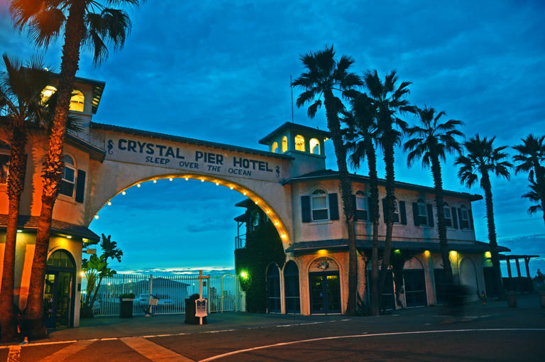 Sleep over the ocean: Crystal Pier Hotel celebrates 95 years in Pacific ...