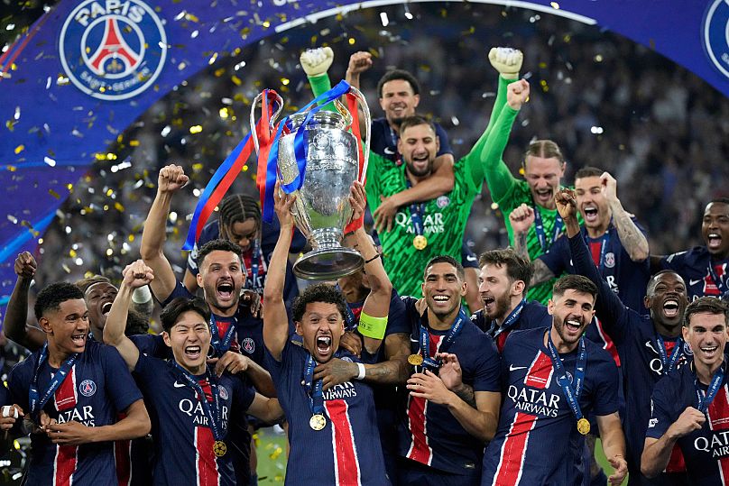 Une saison de football inoubliable : les records battus par le PSG en ...