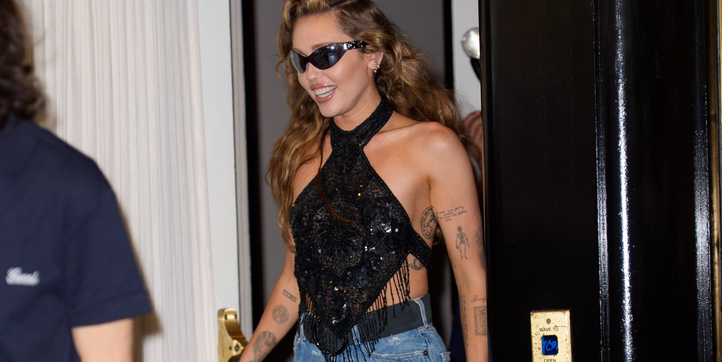 Miley Cyrus Wears This Highly Coveted Footwear Collab at Rough Trade ...