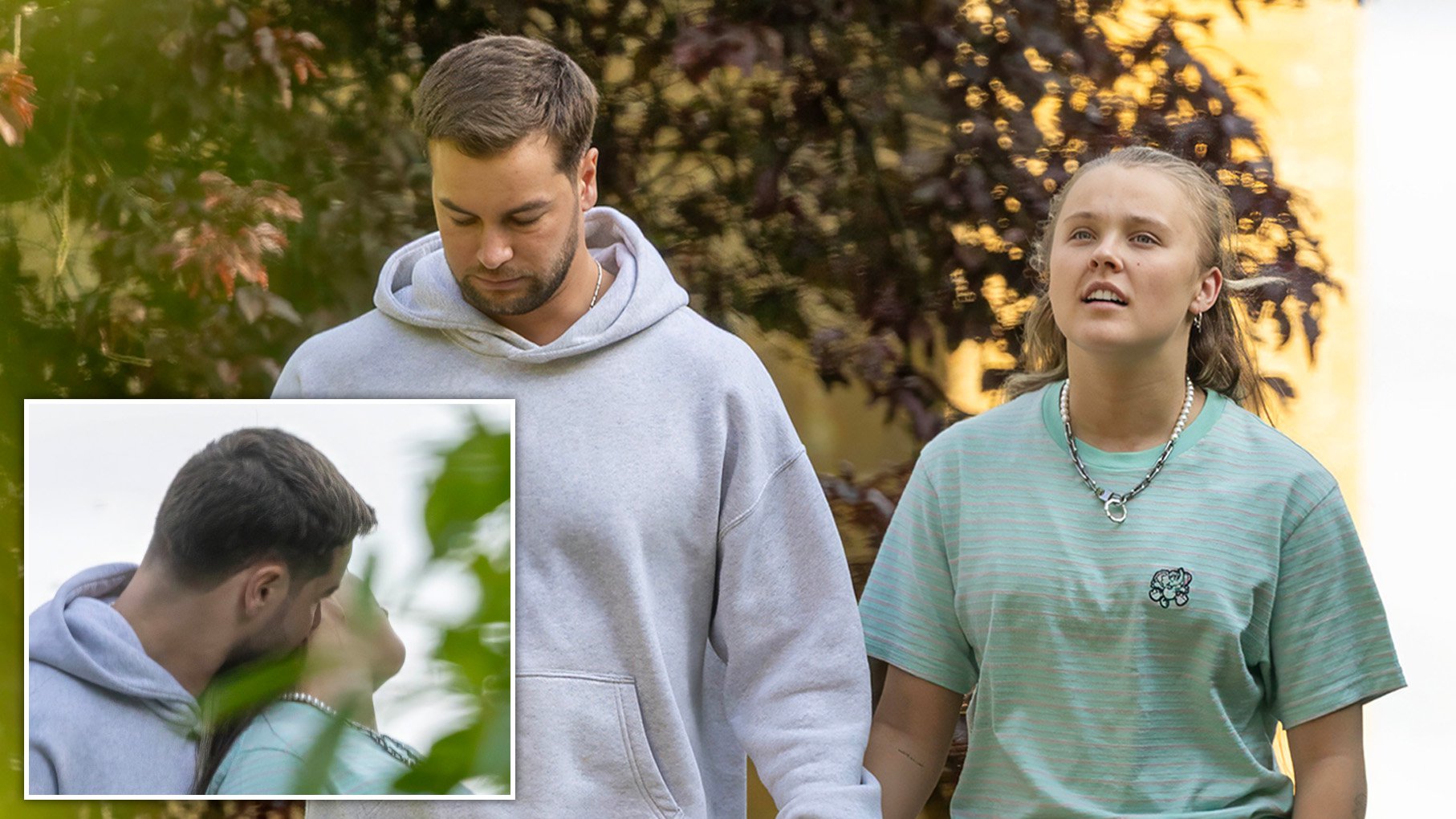 JoJo Siwa reveals when she fell for Chris Hughes after lovebirds' PDA