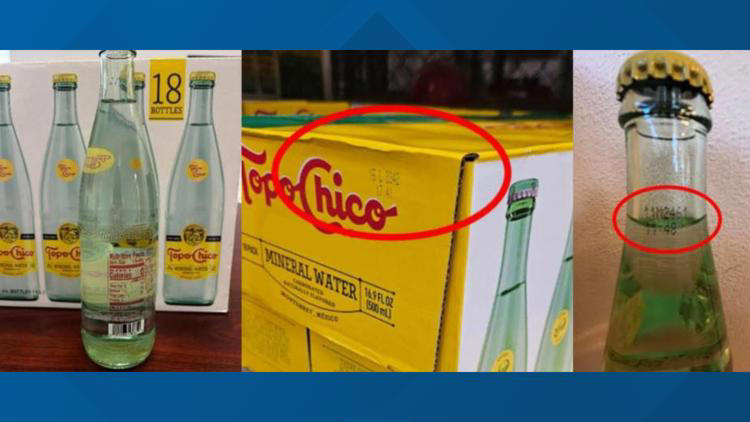 Check your bottles! Topo Chico recalled due to bacterial contamination risk Check your bottles! Topo Chico recalled due to bacterial contamination risk