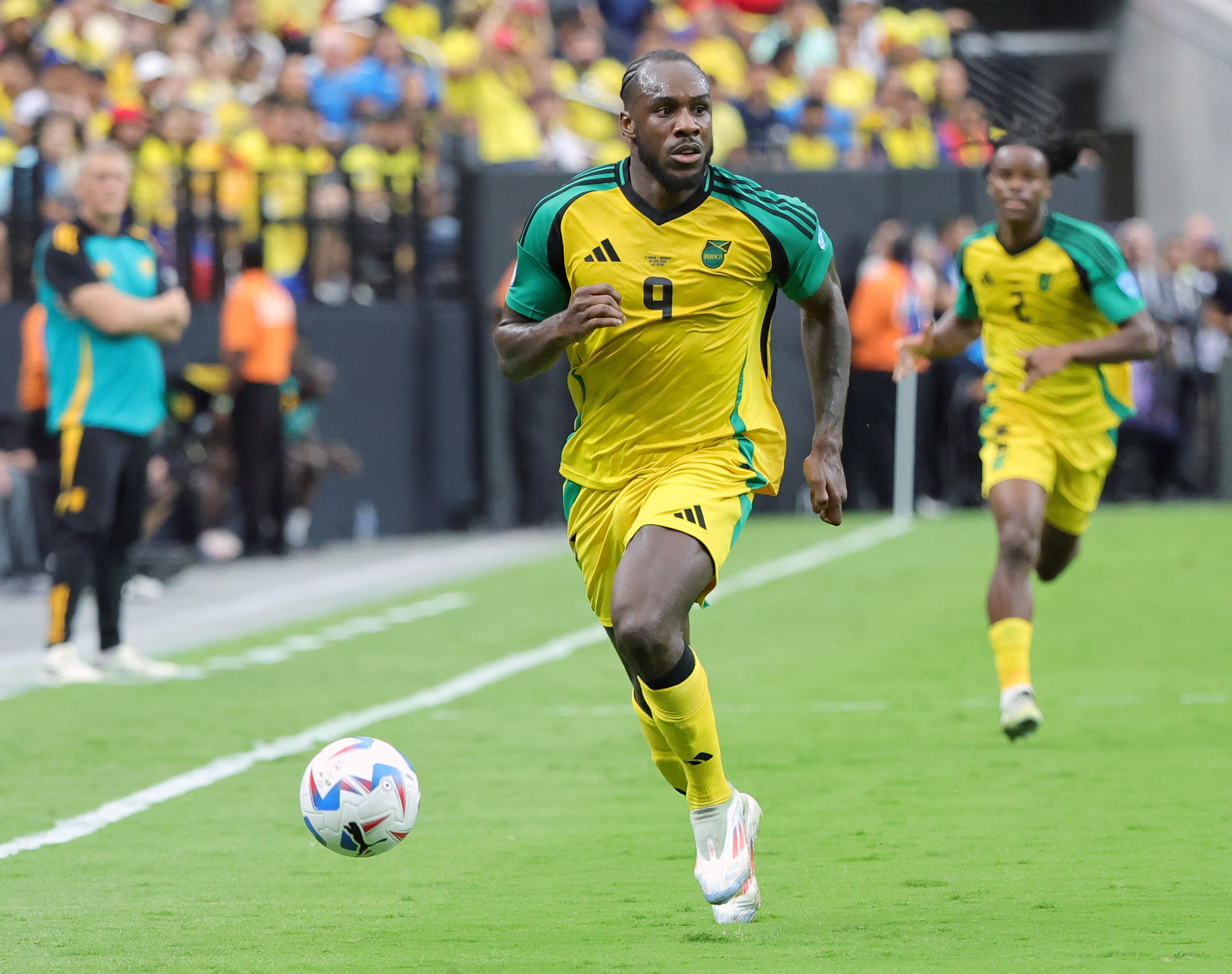 Antonio makes Jamaica Gold Cup roster six months after near-fatal car crash