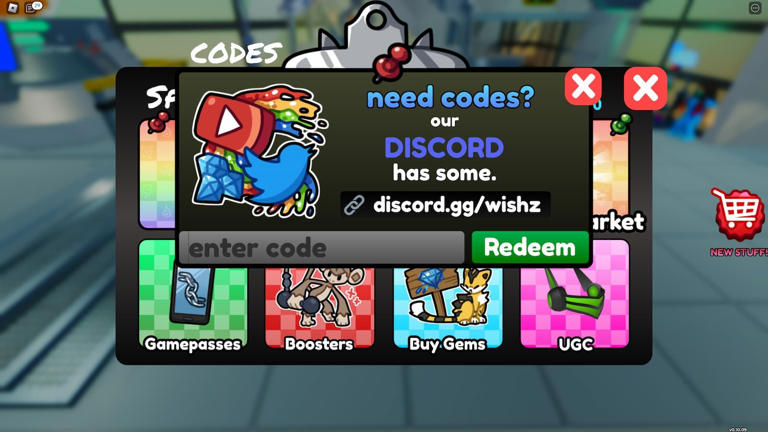 [NEW BP] Doodle World codes (May 2026)