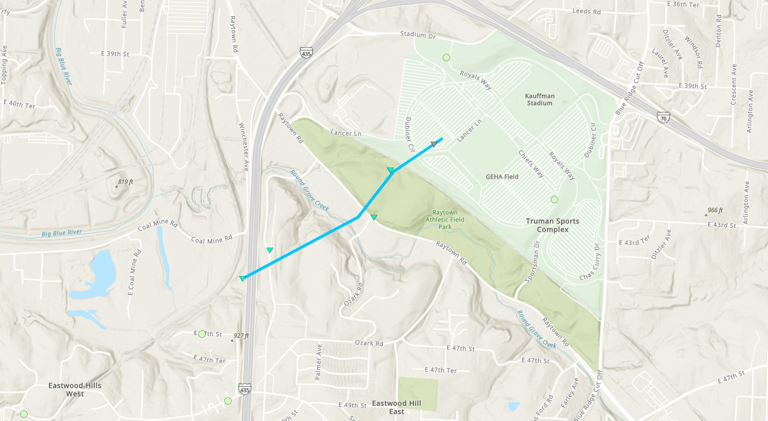 Two tornadoes touched down Tuesday at Truman Sports Complex and in ...