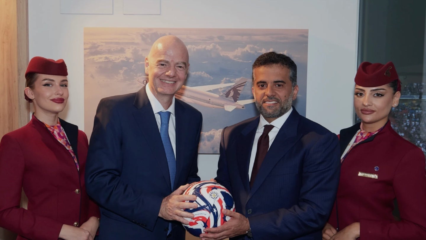 Qatar Airways adds FIFA CWC to soccer sponsorship stable