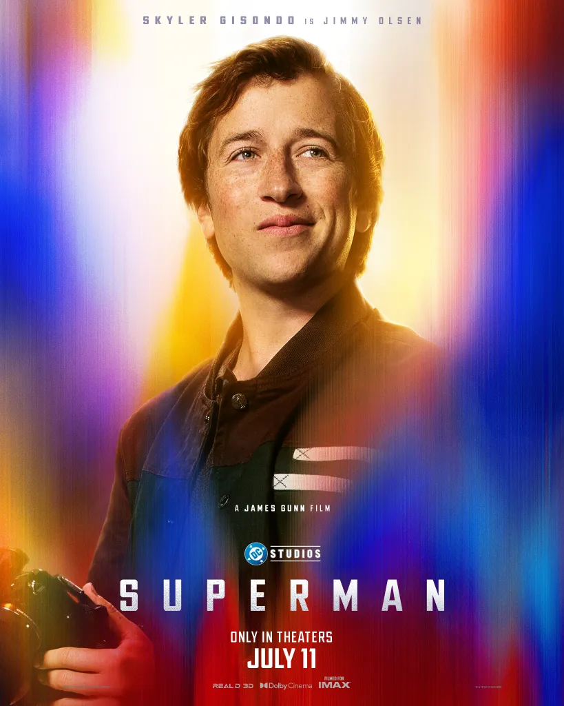 Superman Posters Introduce Lois Lane & the Daily Planet Staff