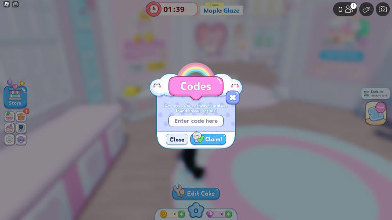 Cake Off! [UPD] Codes (September 2025)