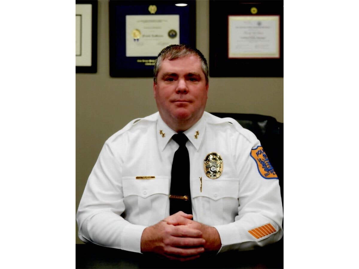 East Brunswick Chief Takes Key Role In NJ Chiefs Association