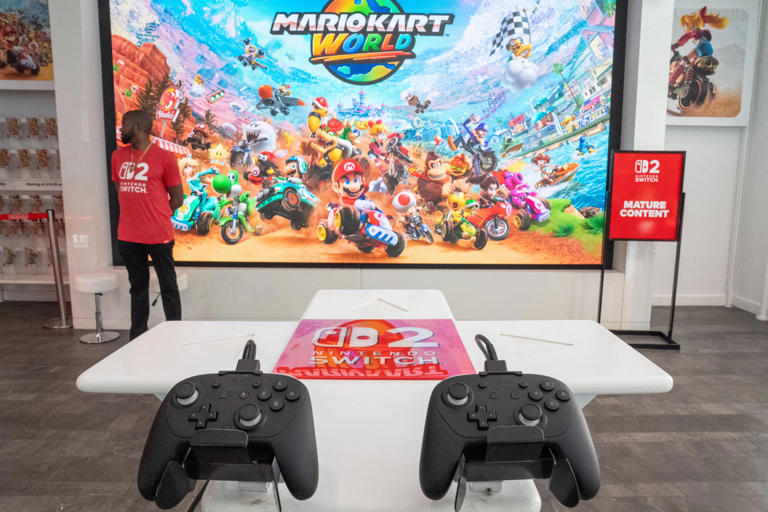 Nintendo’s Switch 2 released: Which Florida stores are selling it, how much it costs